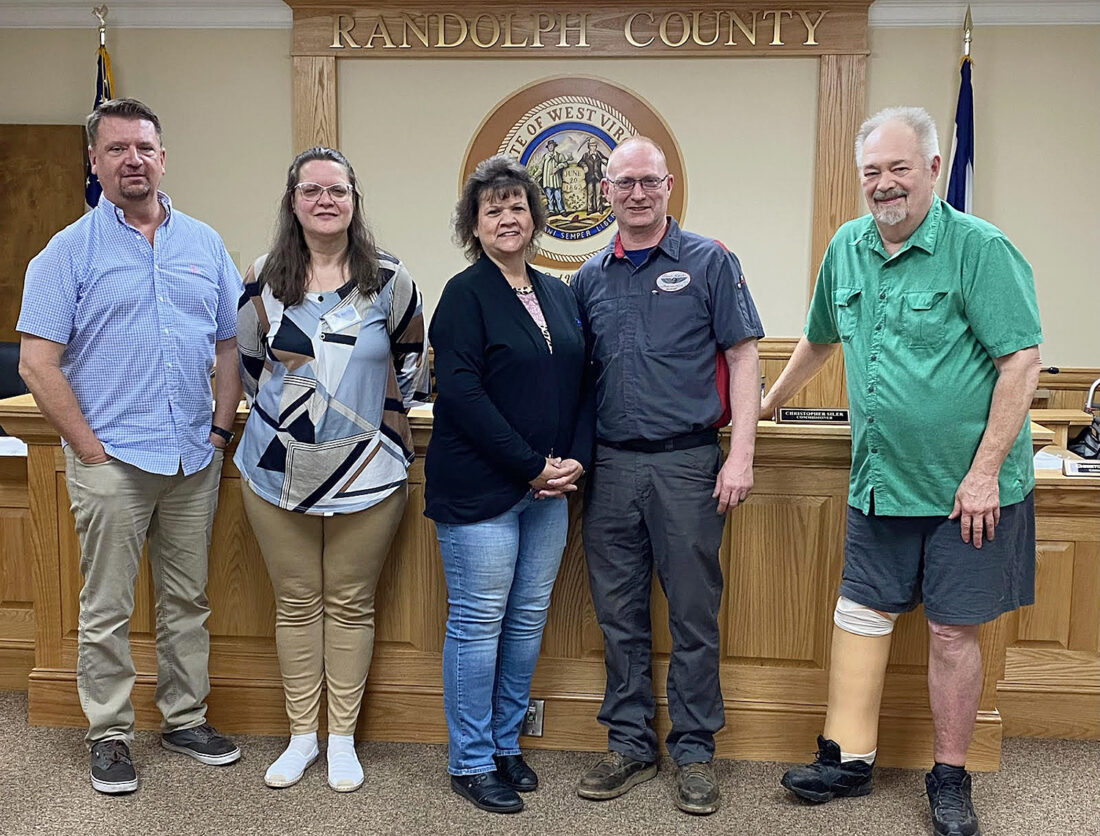 Randolph County Commission signs two proclamations | News, Sports, Jobs ...